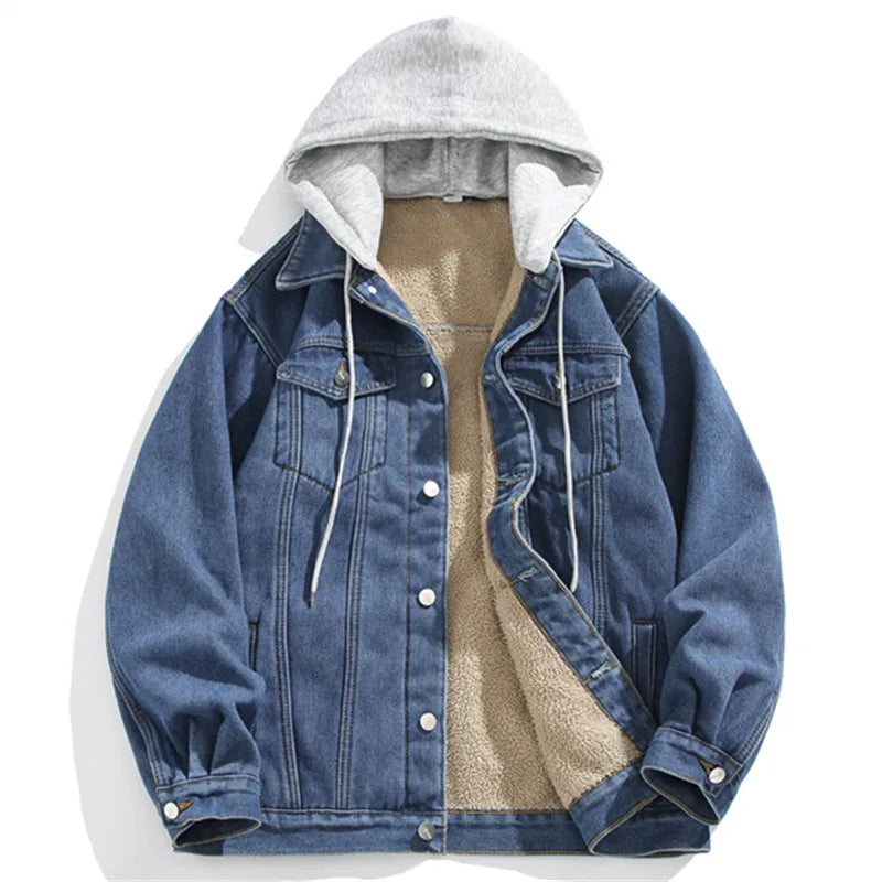 The Central Hooded Denim Jacket – Ashton Clarke