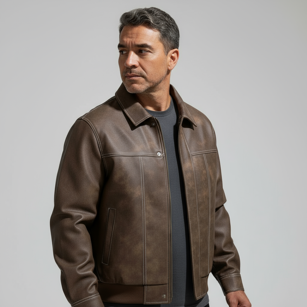 James Anthony Leather Jacket – Ashton Clarke